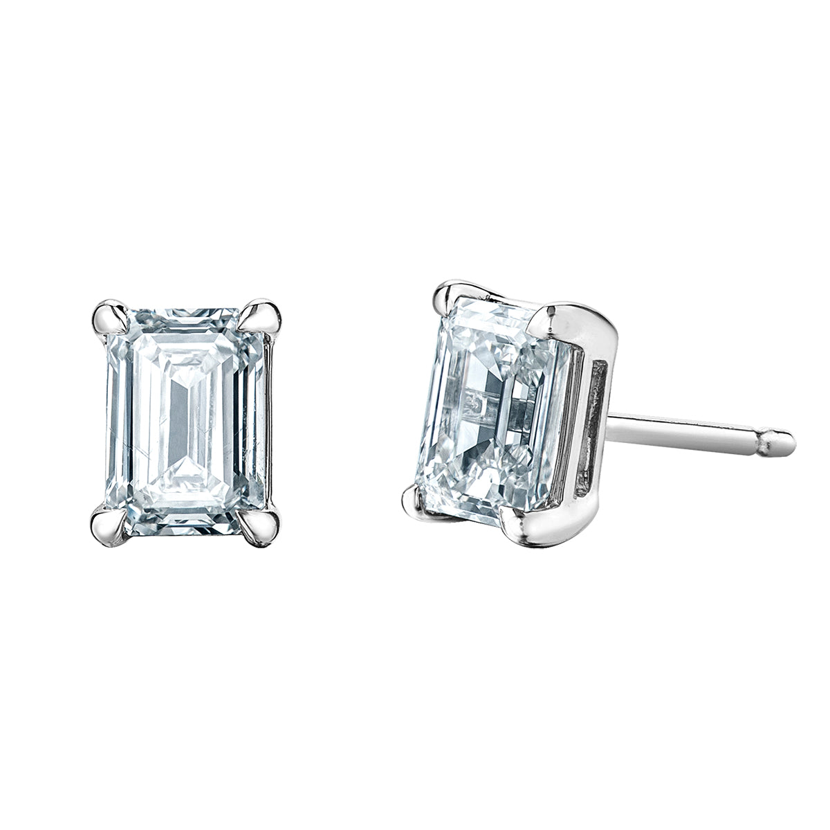 Diamond Evolution Earring Collection – Diamond Evolution- Lab Grown ...